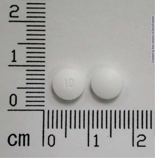 便治爾錠10毫克的功效、成分、用法與用量