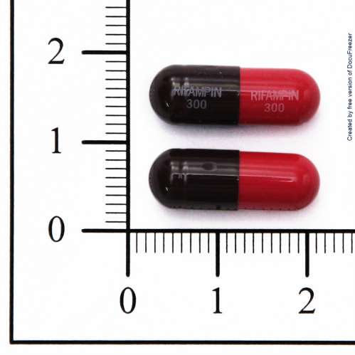 "瑞士" 立汎黴素膠囊300毫克的功效、成分、用法與用量