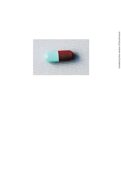 "信隆"必得康膠囊10毫克（匹若卡）的功效、成分、用法與用量