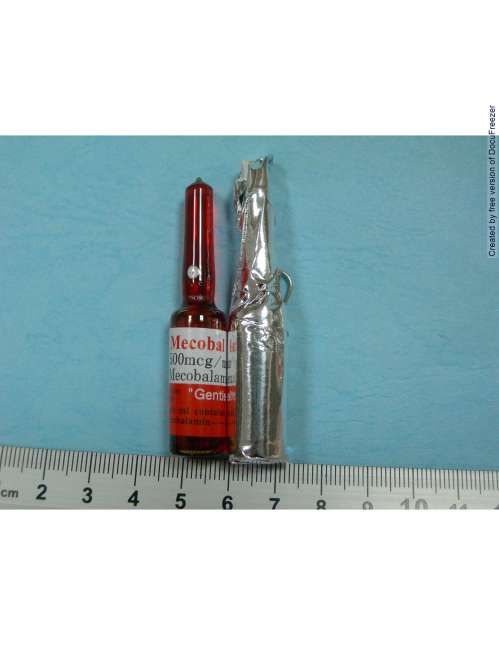 "政德"美可保注射液500微毫克/毫升(甲鈷胺明)的功效、成分、用法與用量