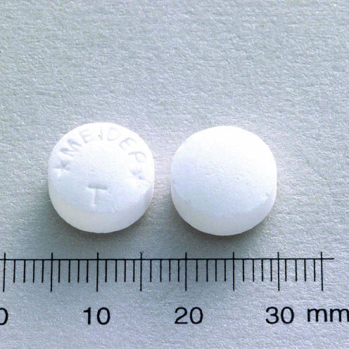 使立舒錠500毫克（阿斯匹林）的功效、成分、用法與用量