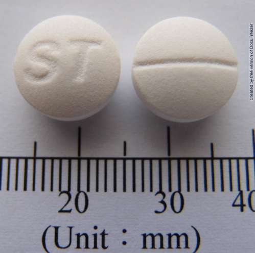 舒壓膜衣錠100公絲（阿廷諾）的功效、成分、用法與用量