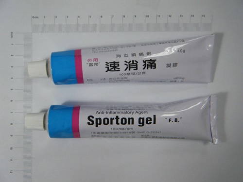 "富邦"速消痛凝膠100毫克/公克的功效、成分、用法與用量