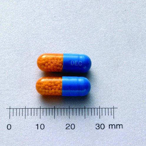 "永信" 多喜黴素腸溶膠囊100公絲（去氧羥四環素）的功效、成分、用法與用量