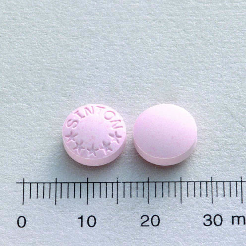 復炎錠200公絲（泰普菲酸）的功效、成分、用法與用量