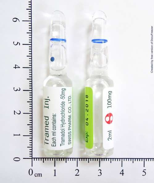 "瑞士" 特美痛注射液50毫克/毫升（鹽酸妥美度）的功效、成分、用法與用量