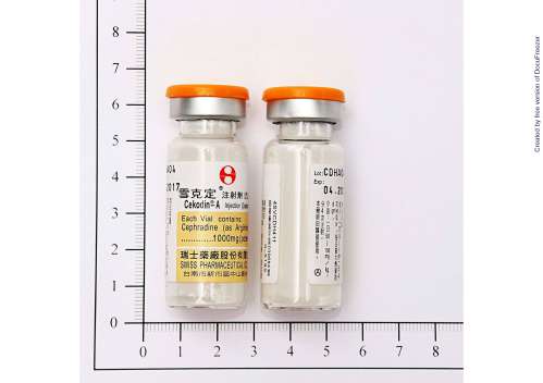 雪克定注射劑（西華定）的功效、成分、用法與用量