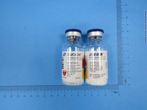 達梭黴素凍晶注射劑的功效、成分、用法與用量