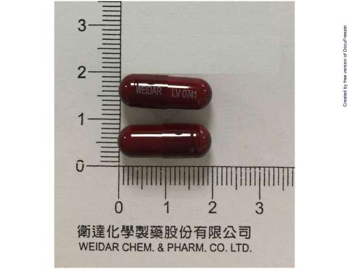 "衛達" 利肝臨膠囊150公絲（思利馬林）的功效、成分、用法與用量