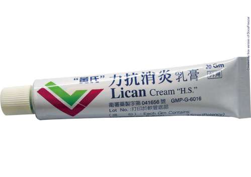 黃氏力抗消炎乳膏的功效、成分、用法與用量