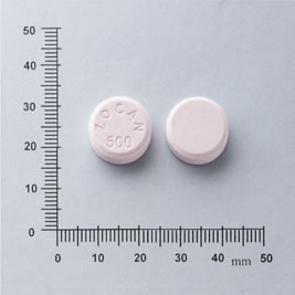 鈣佳胃咀嚼錠500毫克的功效、成分、用法與用量