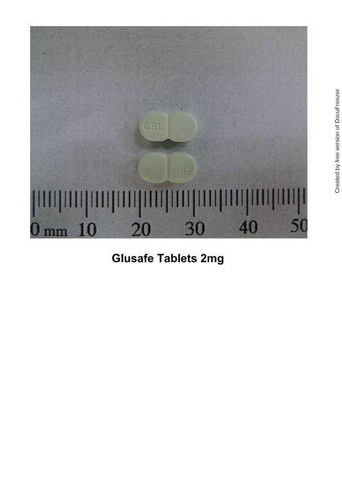 醣安錠2毫克的功效、成分、用法與用量