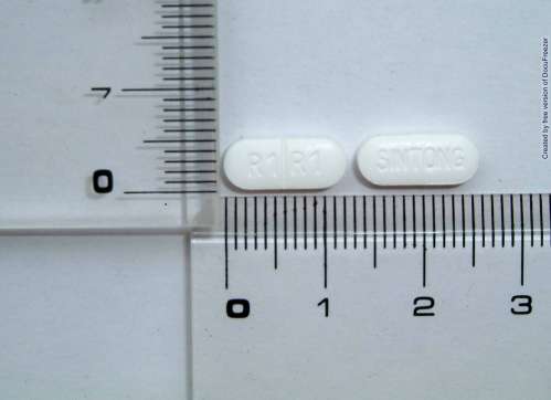 "信東" 雷司動錠1毫克的功效、成分、用法與用量