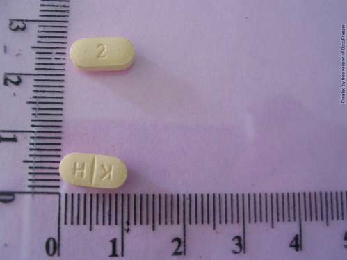 利生妥膜衣錠 2 毫克的功效、成分、用法與用量
