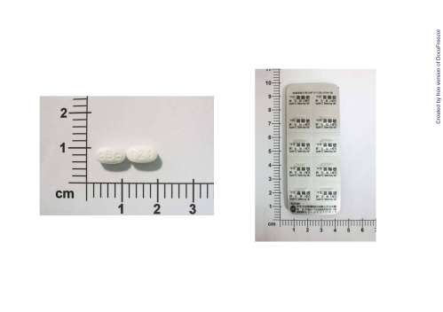 “中生”喜驅敏膜衣錠 5 毫克的功效、成分、用法與用量