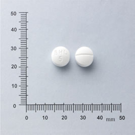 顫立靜錠5公絲的功效、成分、用法與用量