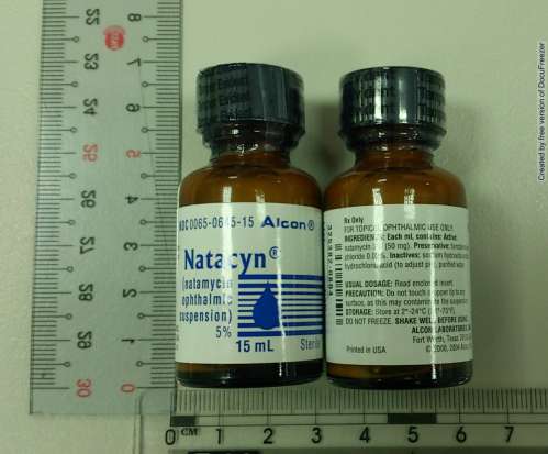 黴大清眼用懸浮液5％的功效、成分、用法與用量