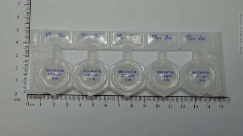 撲咳喘吸入液2．5毫克／毫升的功效、成分、用法與用量