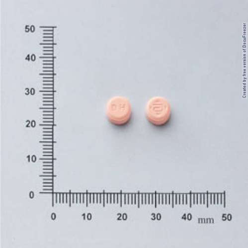 定脈平錠2毫克的功效、成分、用法與用量