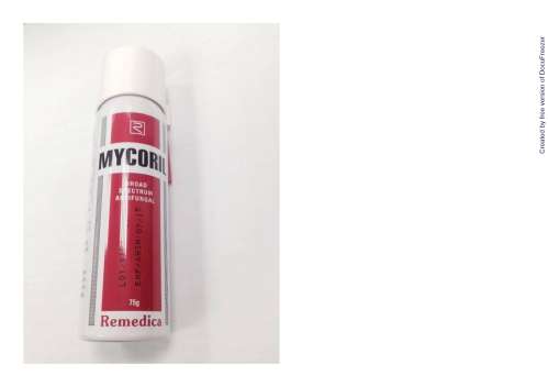 黴可癒噴劑的功效、成分、用法與用量