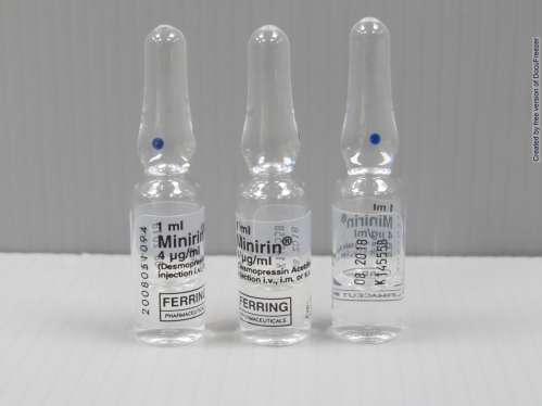 迷你寧注射劑的功效、成分、用法與用量