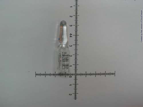 迷你寧注射劑的功效、成分、用法與用量