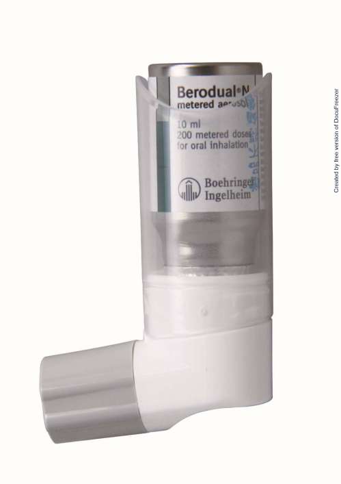 備喘全定量噴霧液 "德國廠"的功效、成分、用法與用量