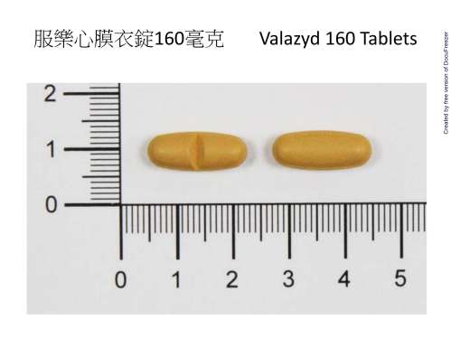 服樂心膜衣錠160毫克的功效、成分、用法與用量