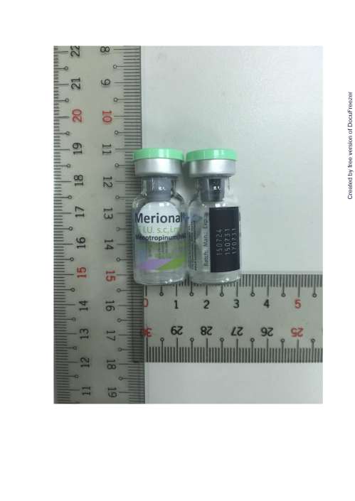 利兒樂凍晶注射劑75國際單位的功效、成分、用法與用量