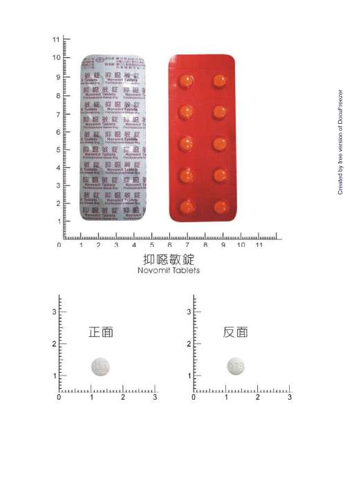 抑噁敏錠的功效、成分、用法與用量